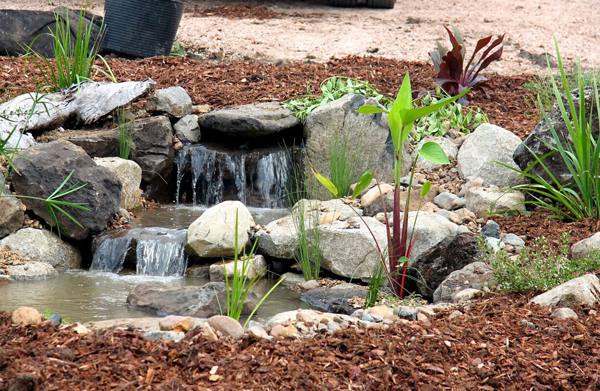 12 Metre Pondless Stream | Waterscapes Australia Queensland
