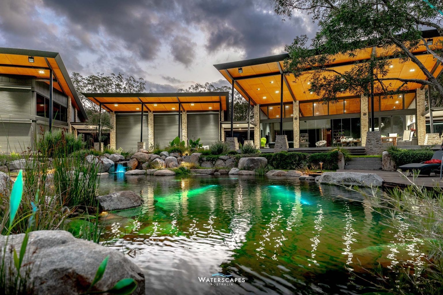 Waterscapes Australia - Builds Natural Ponds & Water Features